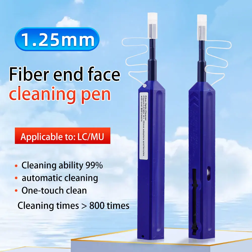 SAIVXIAN-Fiber-optic-cleaning-pen-SC-FC-ST-LC-MU-end-face-cleaner ...