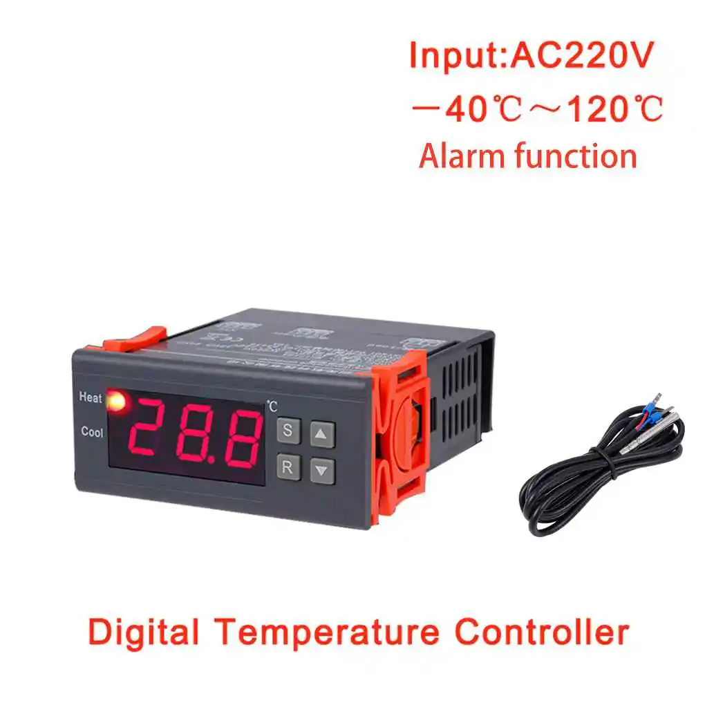 MH1210B-AC220V-LED-Digital-Thermostat-Electronic-Temperature-Control ...