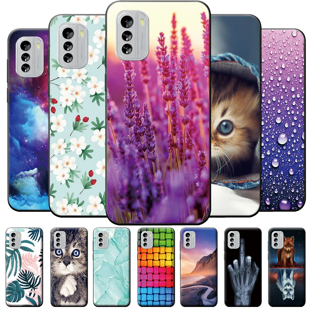 For-Nokia-G60-5G-Case-Nokia-G60-5G-Cover-Painted-Luxury-Back-Cover-for ...