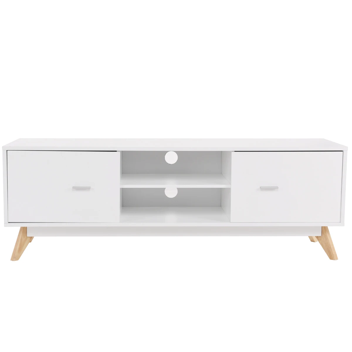 TV wardrobe low Board television up to 60 inch TV wardrobe 2 doors TV ...