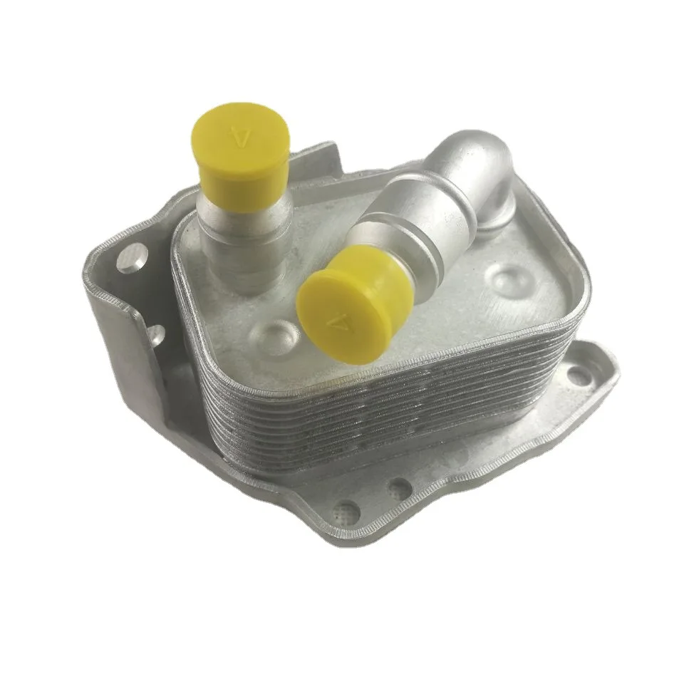 Chłodnica oleju silnikowego 11427508967 dla E46 E60 E90 X3 X1 E81 E87 ...