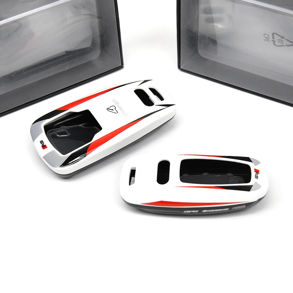 New Magnetic Type Car Key Fob Case Cover Protector For Audi A3 A4 A5 A6 ...