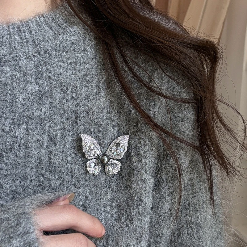 Fashion-Pearl-Butterfly-Pin-High-end-Women-s-Brooch-Luxurious ...