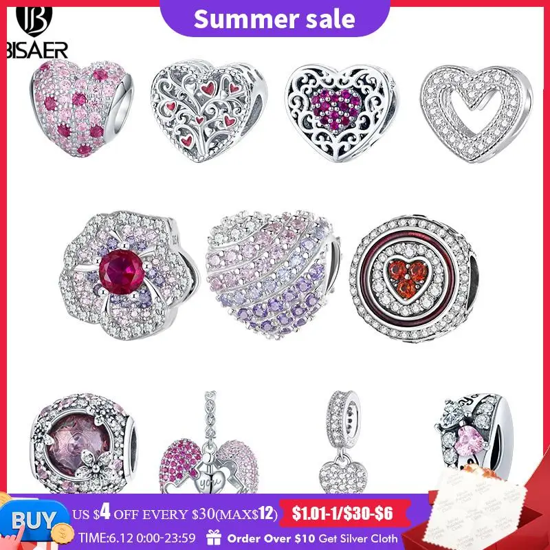 925 Sterling Silver Poker Pendant | Bisaer Charms 925 Silver Girl - 925 ...