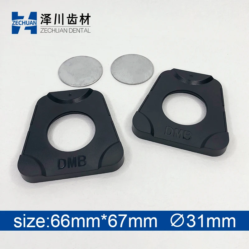 Artex-Dental-Laboratory-Accessories-50-Pcs-Splitex-Counter-plates-Black ...