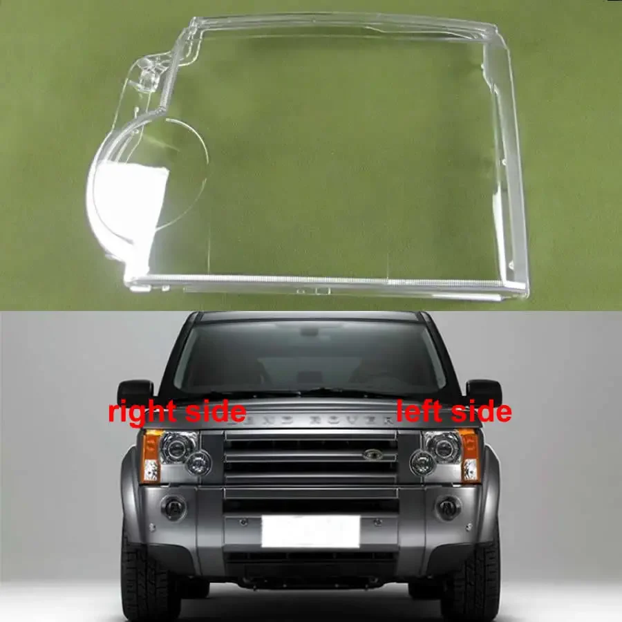 Cubierta-de-lente-de-faro-delantero-para-coche-Land-Rover-Discovery-3 ...