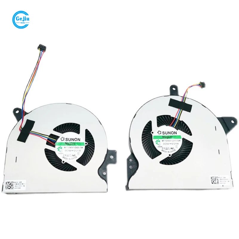 NEW-ORIGINAL-Laptop-Replacement-CPU-GPU-Cooling-Fan-for-ASUS-ROG-G752 ...