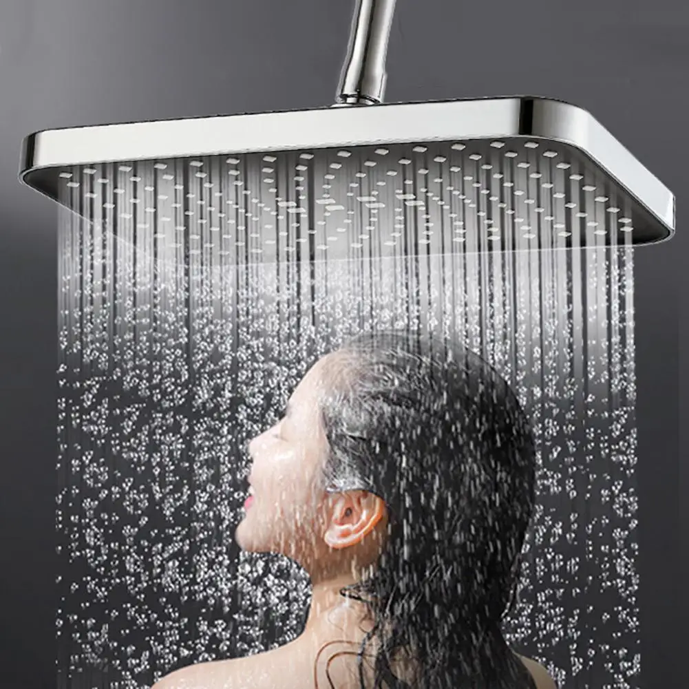 Rain-Shower-Head-High-Pressure-Stainless-Steel-Rainfall-Showerhead ...