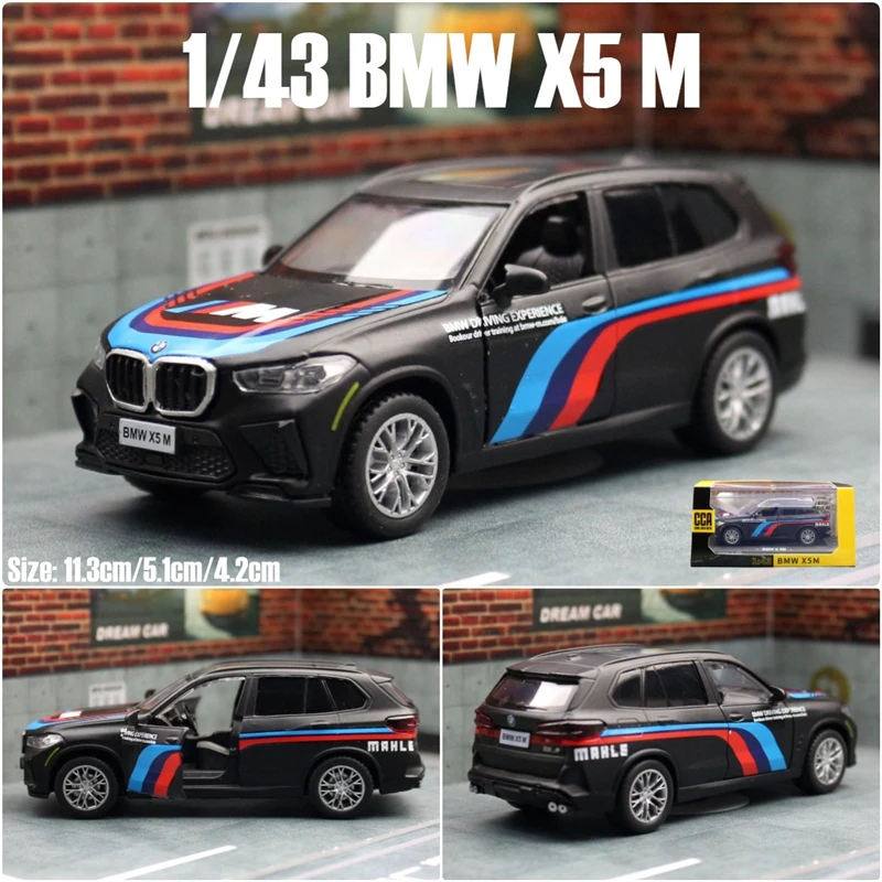 CCA 1:43 BMW X5 X5M SUV Alloy Car Model Diecast Metal Track Racing ...