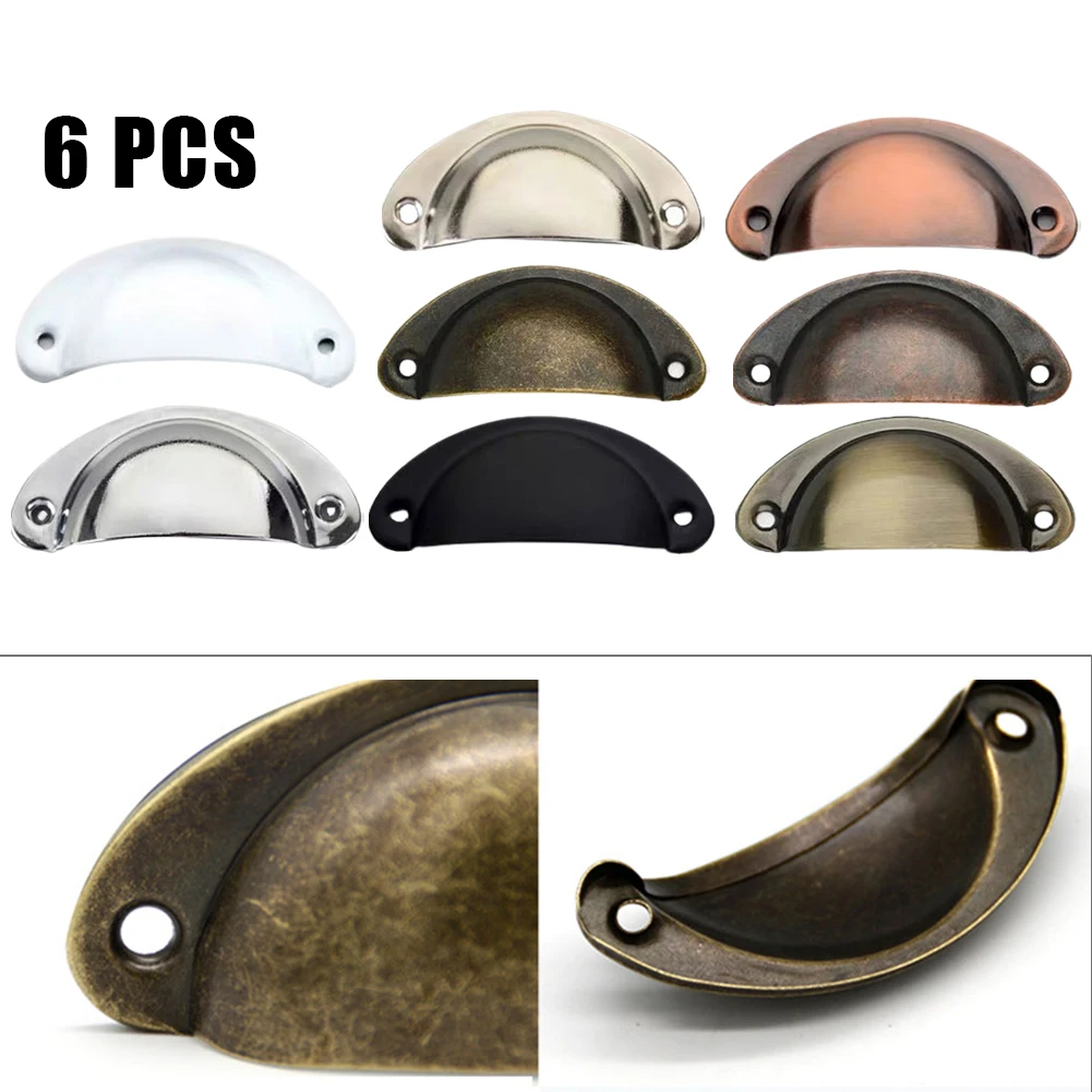 6Pcs-Retro-Furniture-Handle-Kitchen-Cabinet-Door-Handle-Furniture ...