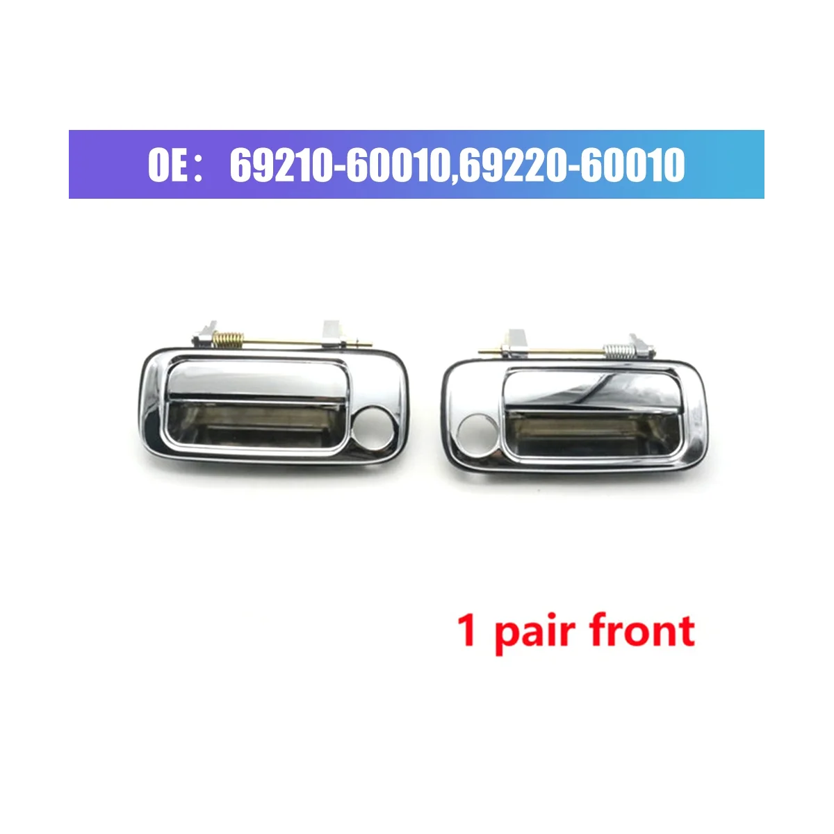 Car-Front-Left-Right-Exterior-Outside-Door-Handle-69210-60010-69220 ...