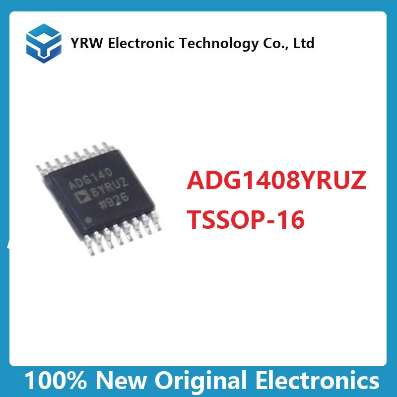 100-New-original-ADG1408YRUZ-ADG1408-TSSOP-16-Multiplexer-analog-switch ...