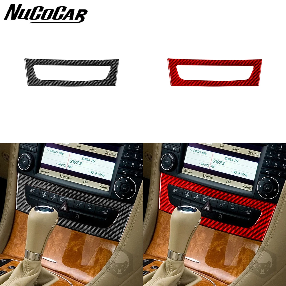 For-Benz-CLS-C219-2004-2009-Carbon-Fiber-Central-Air-Conditioning ...