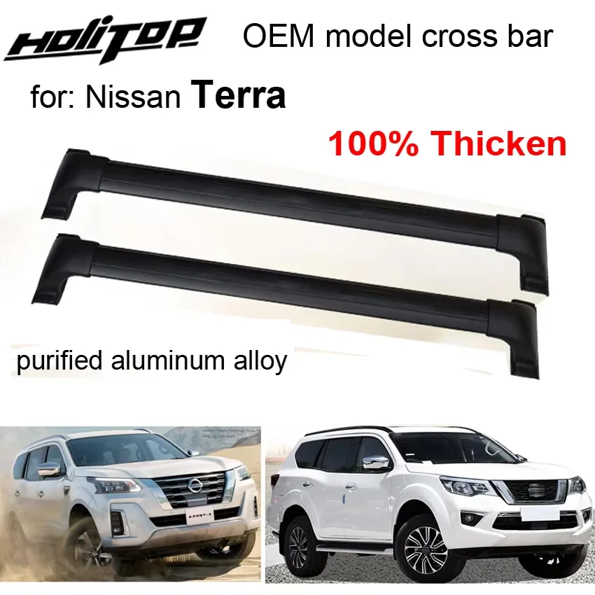 Transverse-roof-rack-luggage-bar-cross-bar-for-Nissan-Terra-X-Terra ...