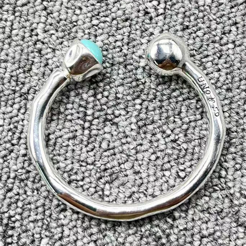 2023-New-UNOde50-Fashion-Silver-925-Exquisite-Four-Colors-Beaded ...