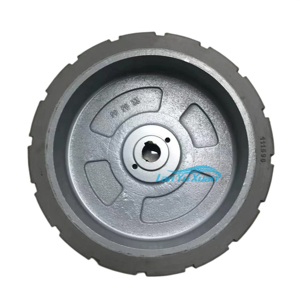 Aerial-Work-Platform-Scissor-Lift-Non-Marking-Solid-Tyre-for-Dingli ...