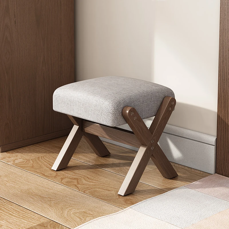 Ottoman Hallway Shoes | Stool Outdoor Camping | Wood Folding Stools ...