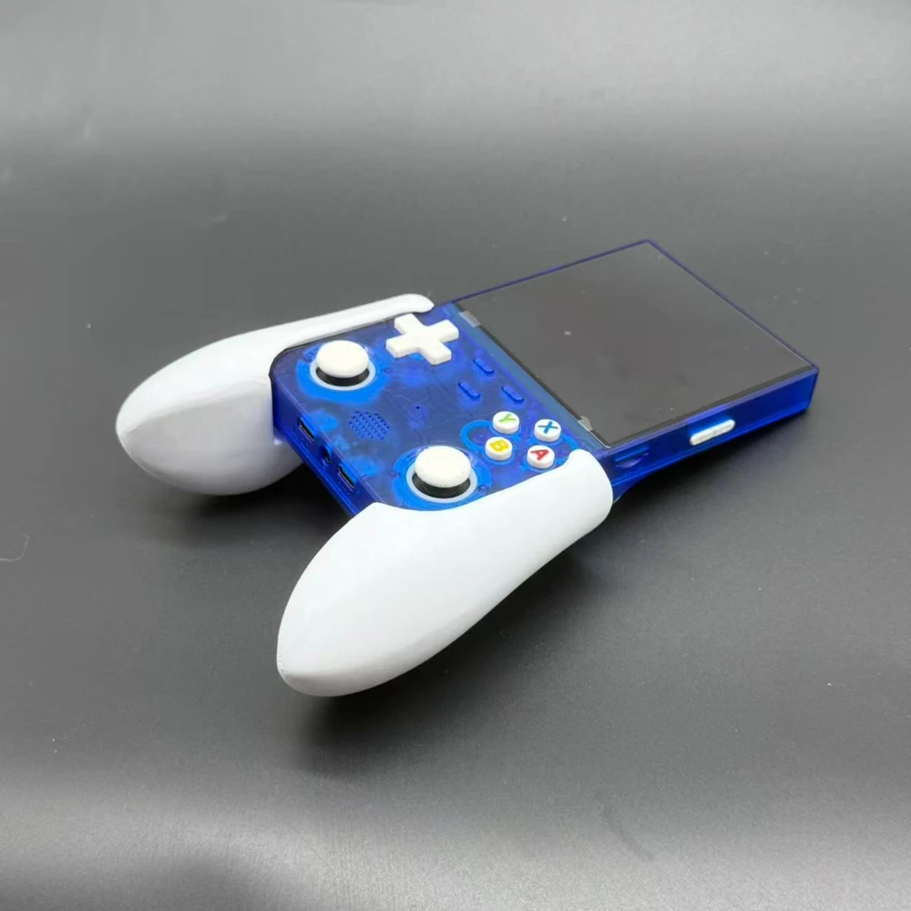 3D Printed Fighting Handle Grip For R36 Ultra Game Controller Enhanced ...