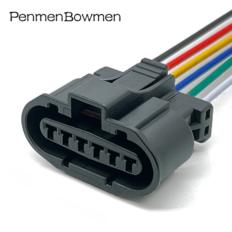 Conector MAF de 6 pines para coche, arnés de cables de enchufe distribuidor de encendido con ...