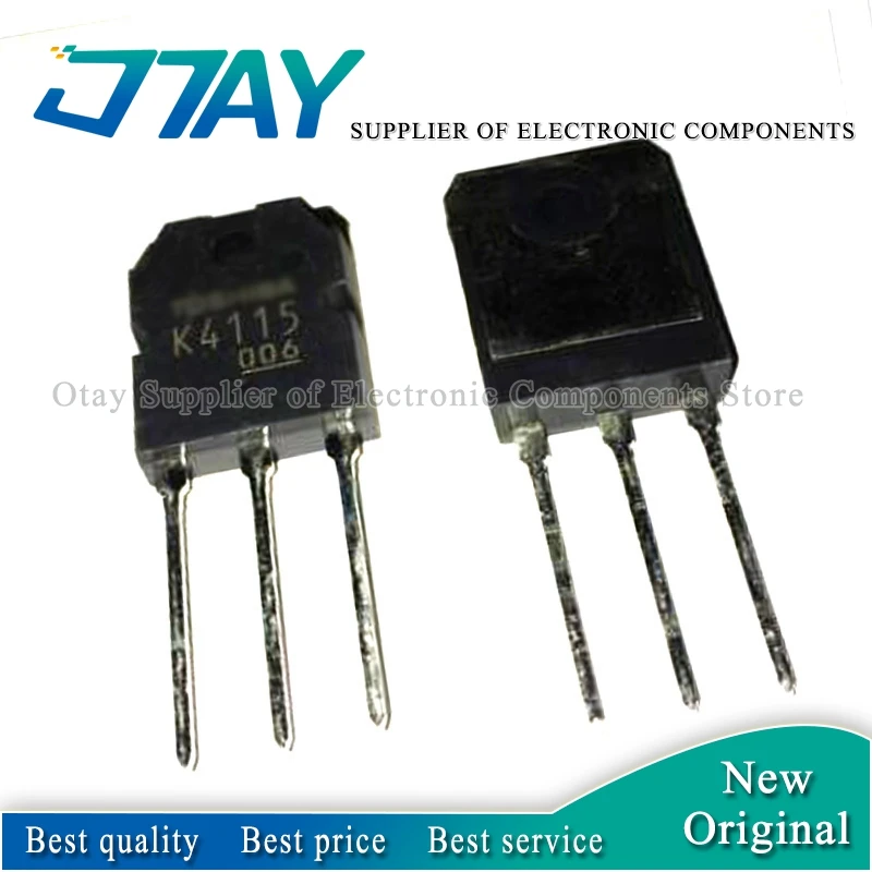 High quality supplier 2SK4115 TO 3P K4115 7A 900V MOSFET 5PCS ...