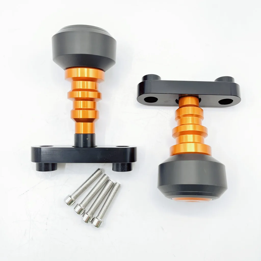 2PCS-Motorcycle-CNC-Falling-Portection-Frame-Slider-Guard-Anti-Crash ...