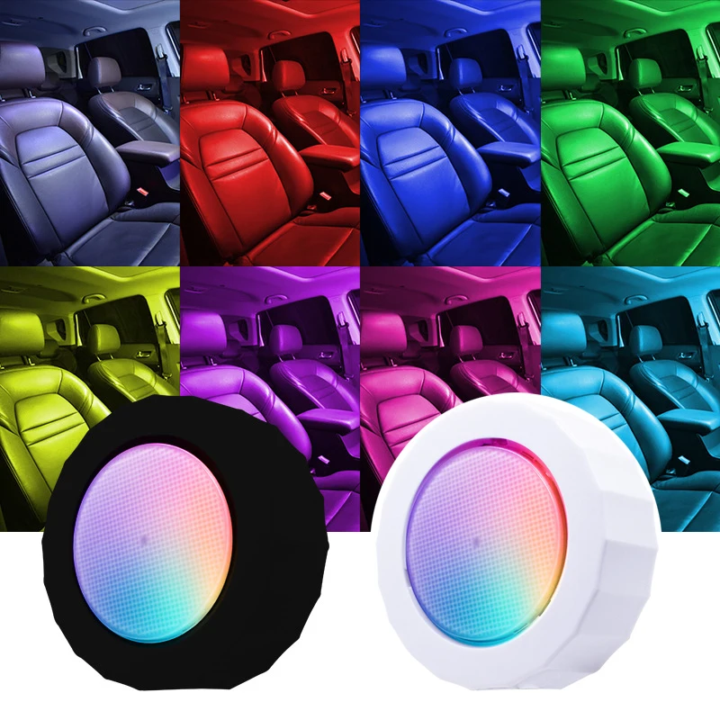 Multi-color-Reading-Light-USB-Ambient-Light-Car-Atmosphere-Decorative ...