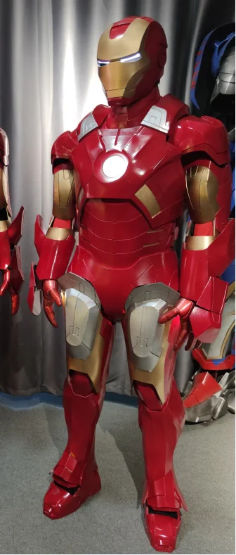 Real Iron Man Suit For Kids