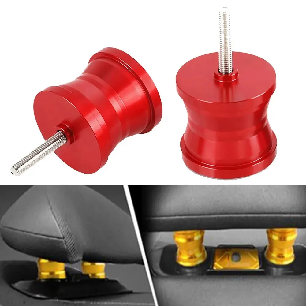 Motorcycle-Passenger-Rear-Seat-Backrest-Heightening-Riser-Pads-Struts ...
