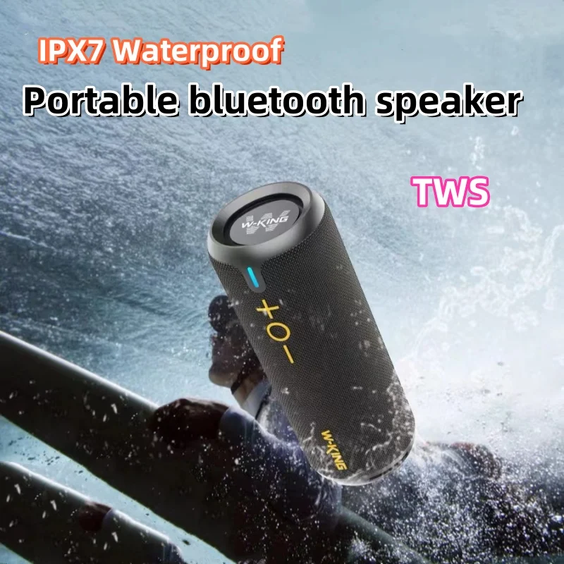 W-KING-D320-Portable-Bottle-Shape-30W-Super-Bass-Boom-Box-IPX7 ...