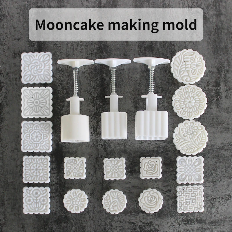 Mooncake-Mold-Mid-Autumn-Festival-Mooncake-Mould-DIY-Hand-Pressure ...