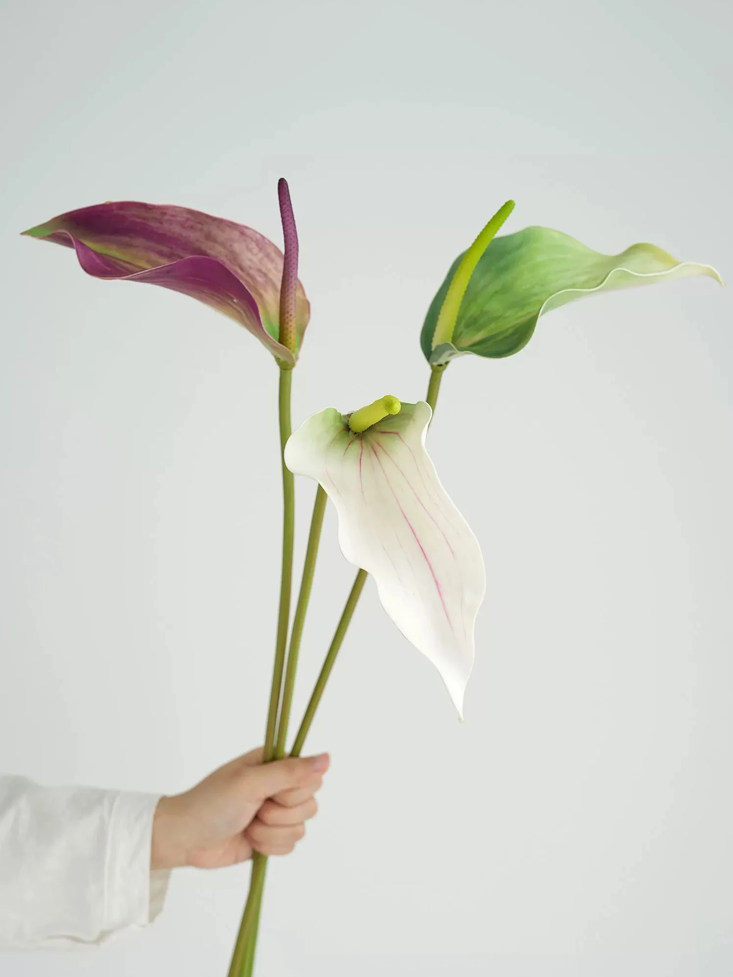 Anthurium Artificial Flowers High Quality Artificial Anthurium Plant ...