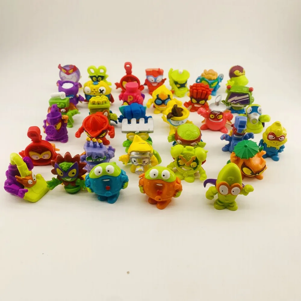 15-25Pcs-Different-Superzings-Series-Mixed-Figures-3CM-Superthings ...