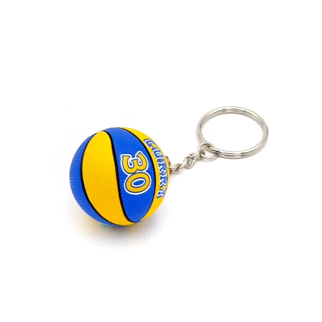 Basketball Star Name Key Ring Match Ball Souvenir Key Chains for Bag ...