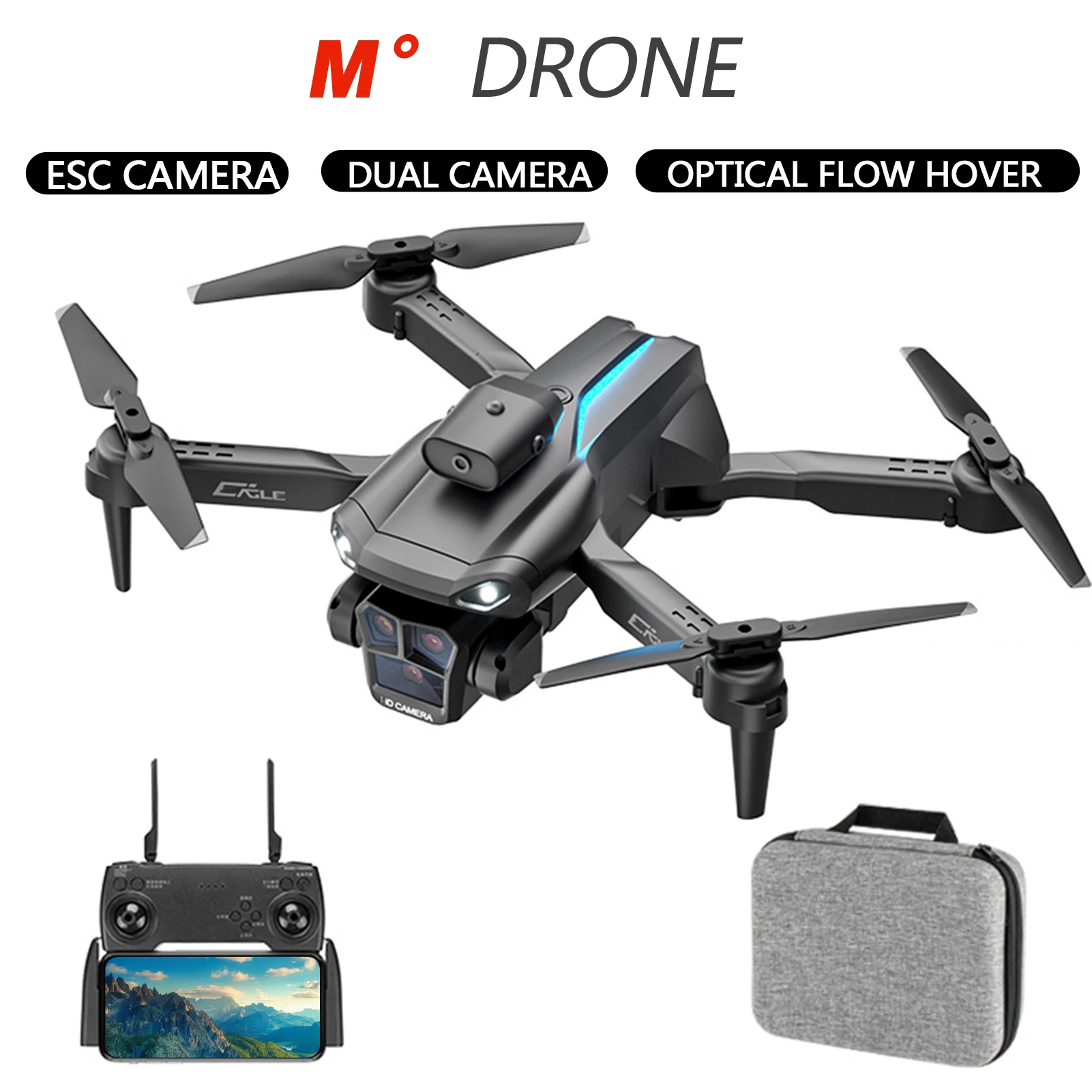 M-Drone-4K-Three-Camera-High-Definition-Aerial-Photography-Obstacle ...