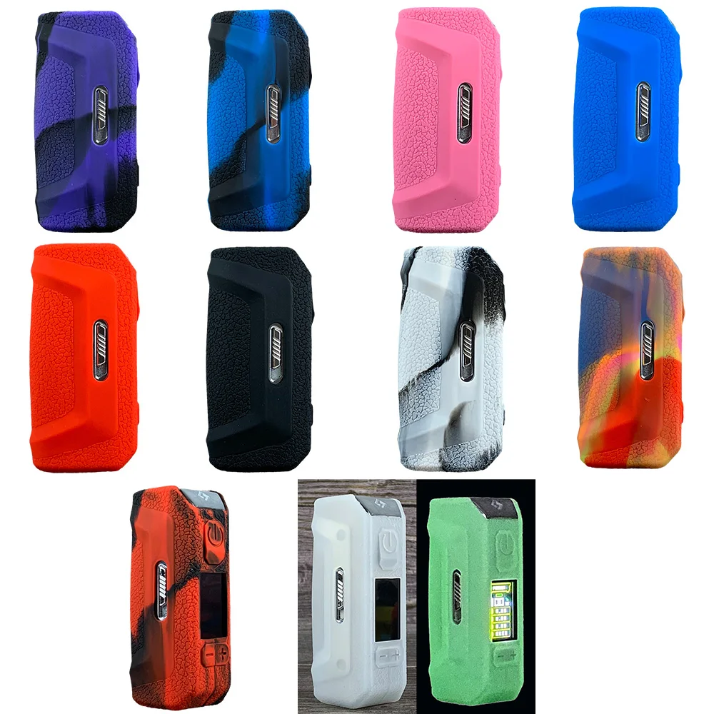 Protective-Silicone-Texture-Case-for-Geekvape-S100-Aegis-Solo-2-Vape ...