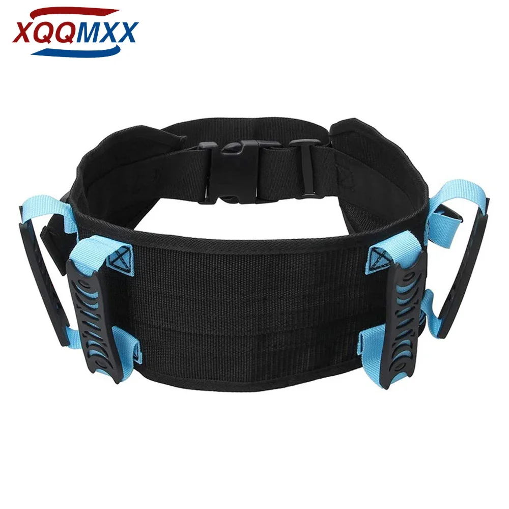 Adjustable Gait Belt with Handles - Senior Transfer Lifting Belt for ...