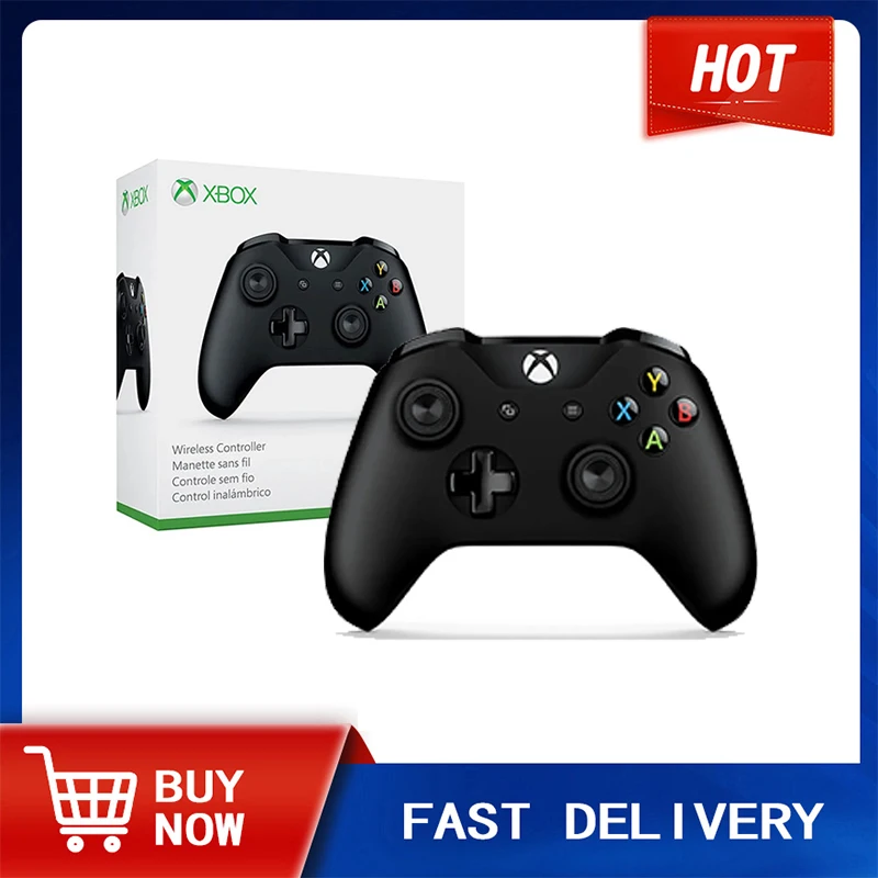 XBOX-One-S-Wireless-Game-Controller-Joystick-for-Windows-System-Remote ...