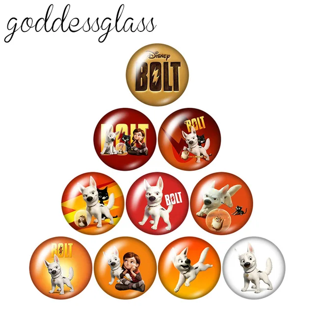 Bolt The Dog Symbol