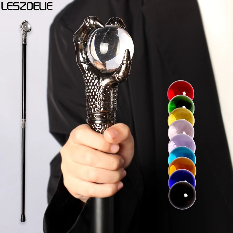 10-Colors-Dragon-Claw-With-Ball-Luxury-Walking-Stick-Cane-Man-Fashion ...