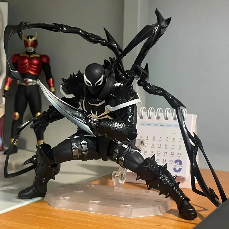 Venom-Revoltech-Amazing-Yamaguchi-Figures-Agent-Venom-Anime-Figure ...