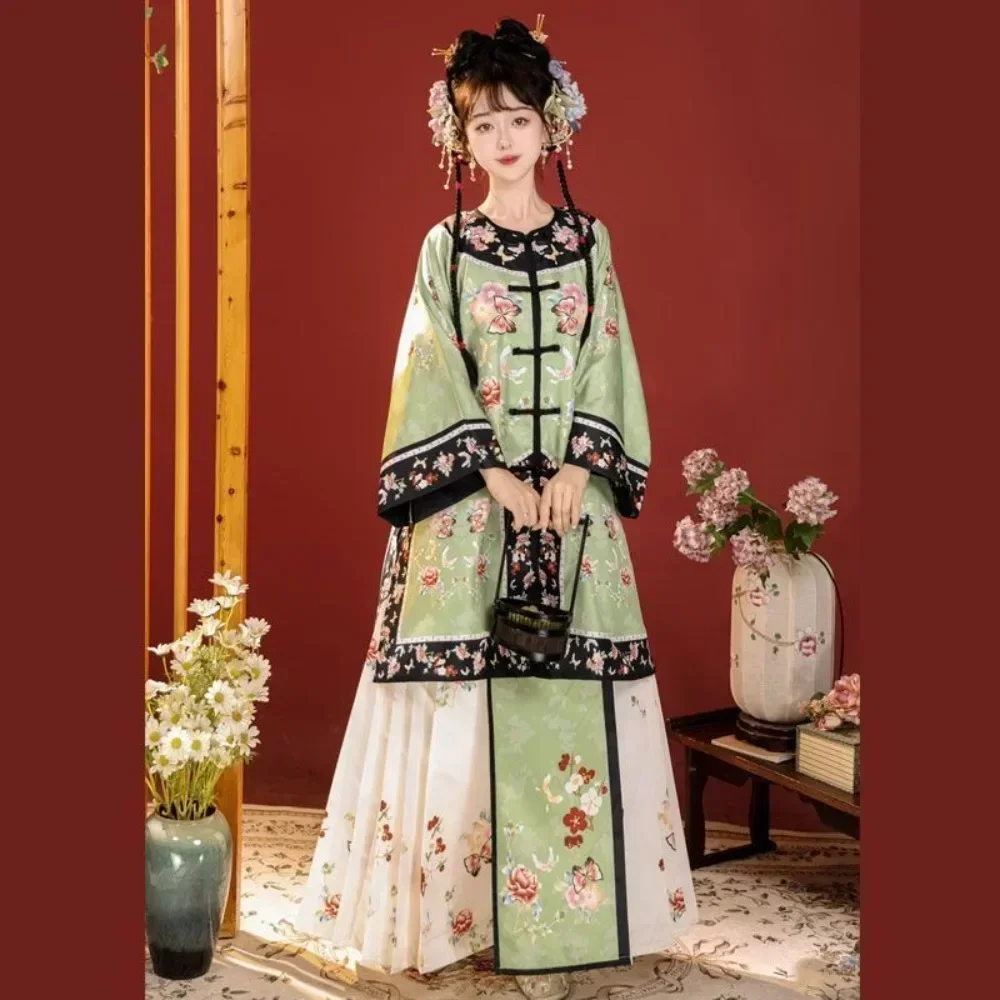 Traditional Chinese Clothing Women Clothes Ethnic Style Vintage Qipao ...