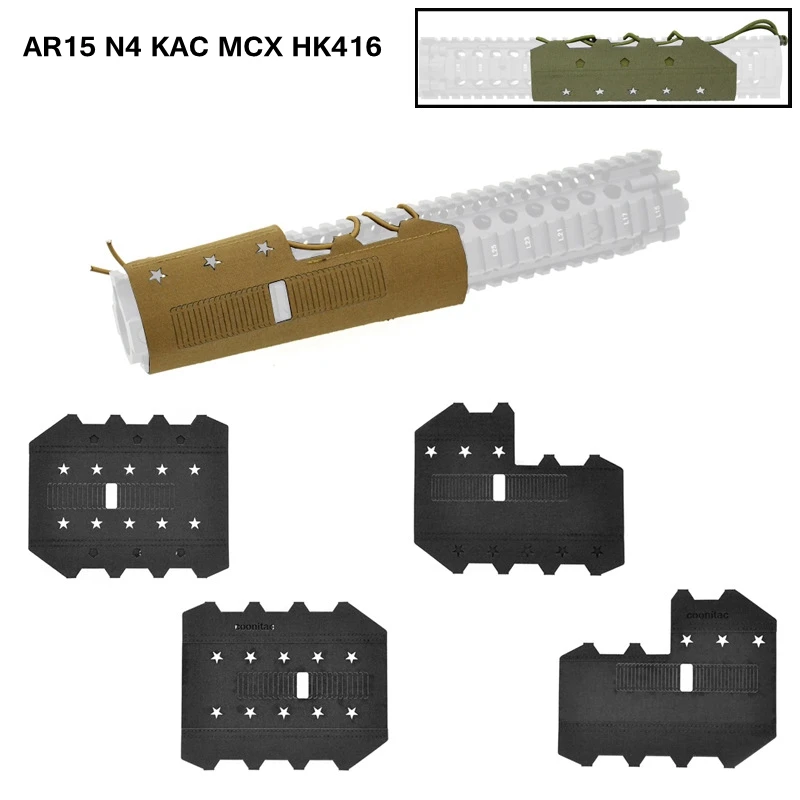 Tactical Gun Rail Cover Rail Wrap Heavy Heat Shield Gear Wrap Hand ...