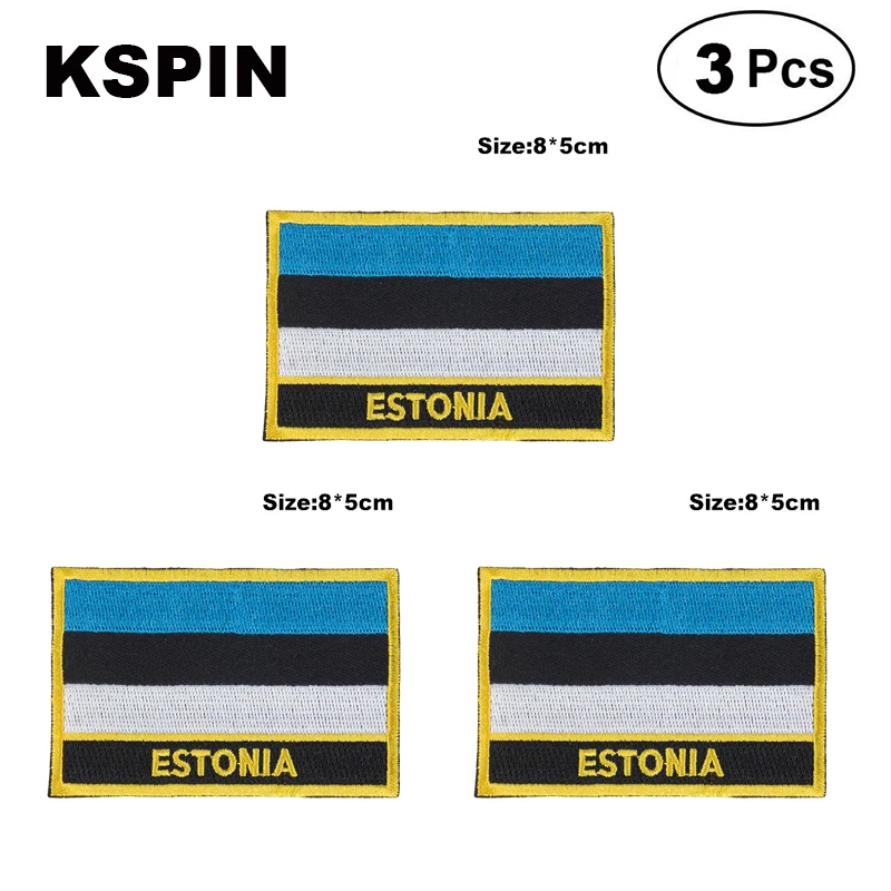 Estonia-Rectangular-Shape-Flag-patches-embroidered-flag-patches-national-flag-patches-for ...