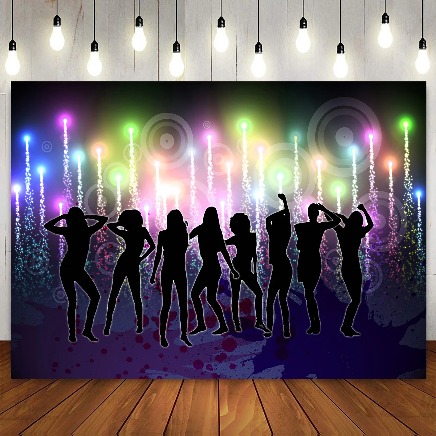 Tel-n-de-fondo-de-discoteca-Fondo-de-Club-de-baile-vida-nocturna ...