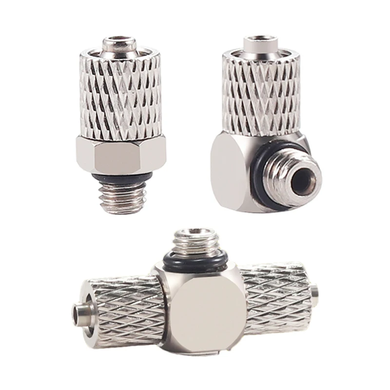 10pcs Mini Quick Screw Straight Joint M-3H-6 M-5HL-6 M-6H-4 Mini Fast ...