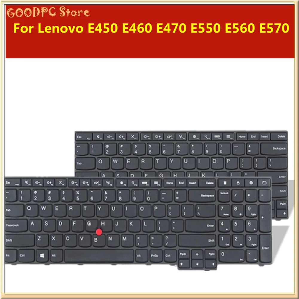 Carcasa de ordenador portátil para Lenovo E450 E455 E450C E460 E465 W450 E470 E475 E470C E550 ...