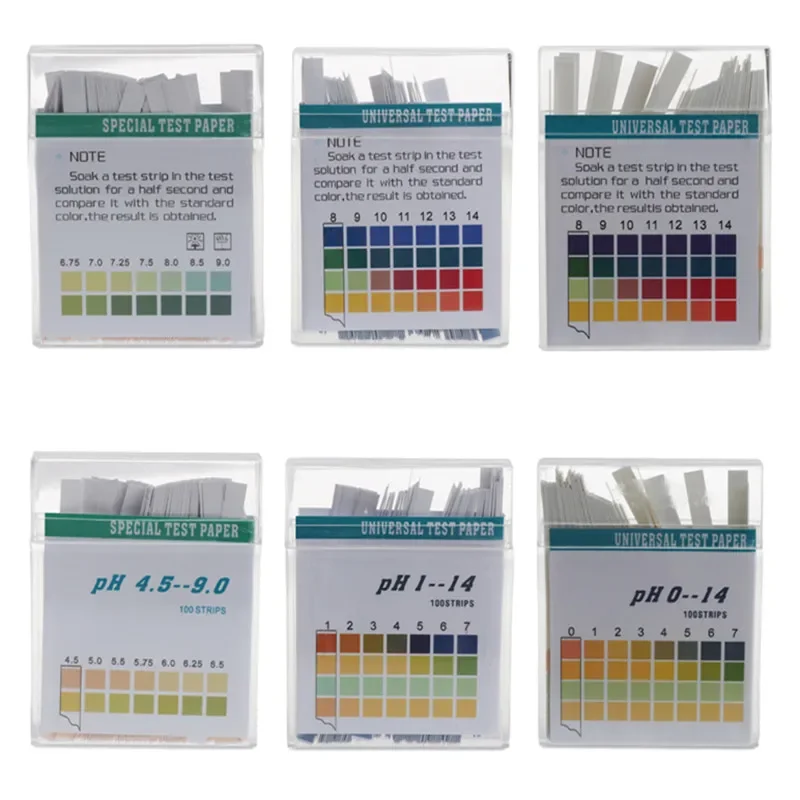 100-Strips-PH-Value-0-14-4-5-9-0-Alkaline-Acid-Litmus-Testing-Paper ...