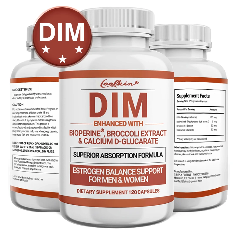 DIM-BioPerine-Supplement-Improve-PMS-PCOS-Acne-Menopause-Symptoms ...