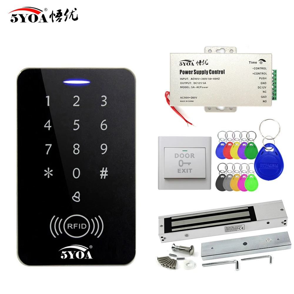 RFID-Access-Control-System-Safe-Electronic-Gate-Opener-Home-Garage ...