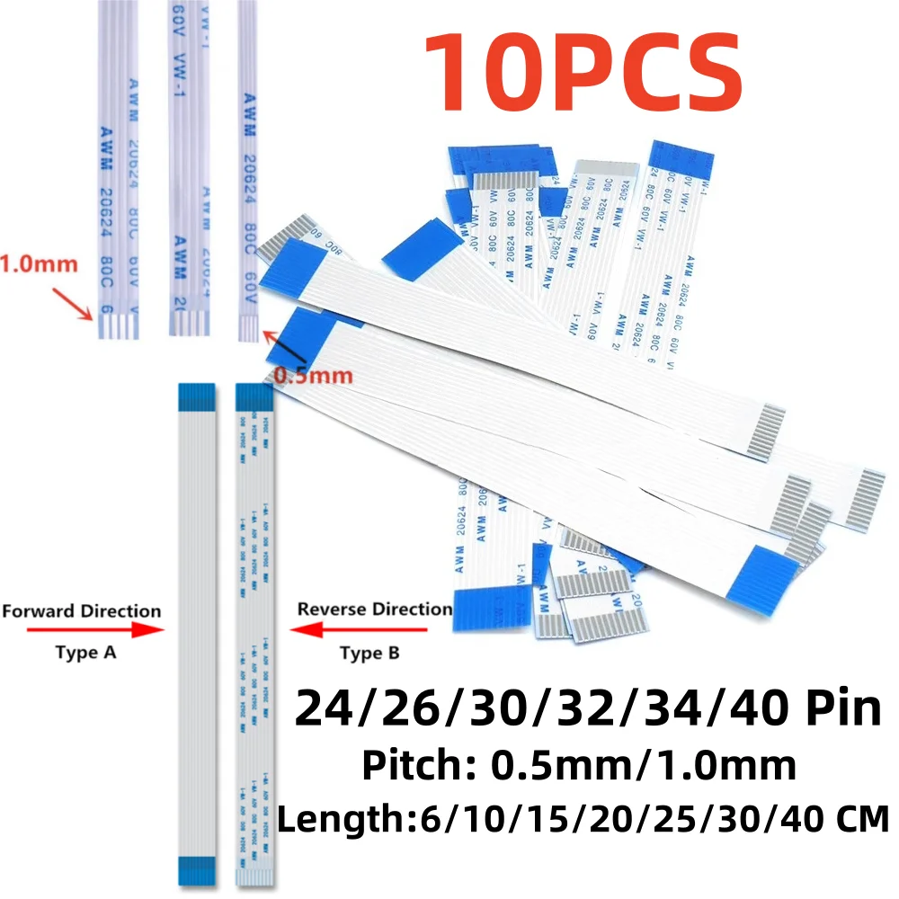 10PCS-FPC-FFC-Ribbon-Flexible-Flat-Cable-24-26-30-32-34-40-Pin-Pitch-0.jpg